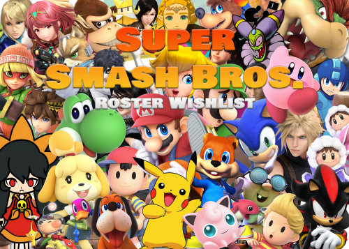 Create a Super Smash Bros. Roster Wishlist or Prediction Tier List ...