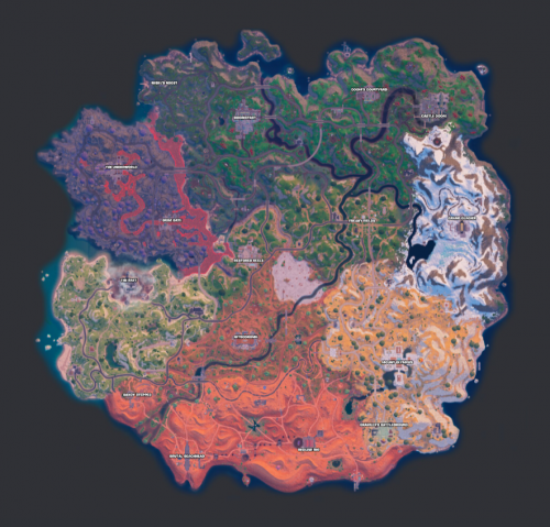 Fortnite Named Locations Tier List (Community Rankings) - TierMaker