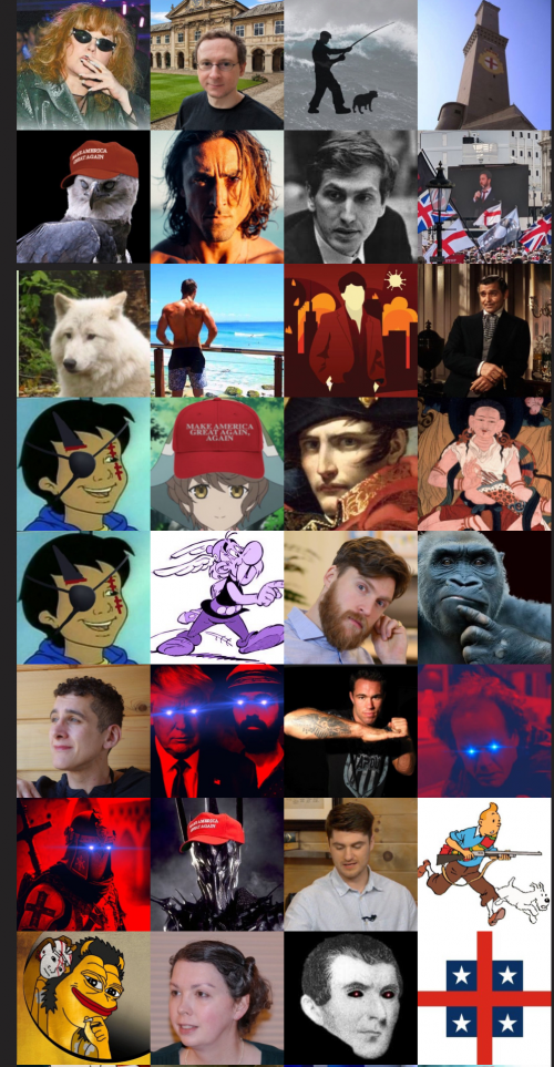 Create a Right Wing Twitter (inspired by @rustandmist) Tier List ...