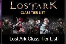 Create a Lost Ark Class Tier List - TierMaker