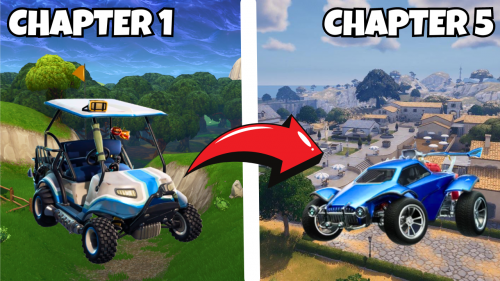 Fortnite Chapter 1 - Chapter 5 Vehicles Tier List (Community Rankings ...
