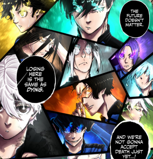 Create a Blue lock NEL players (Chapter 274) Tier List - TierMaker