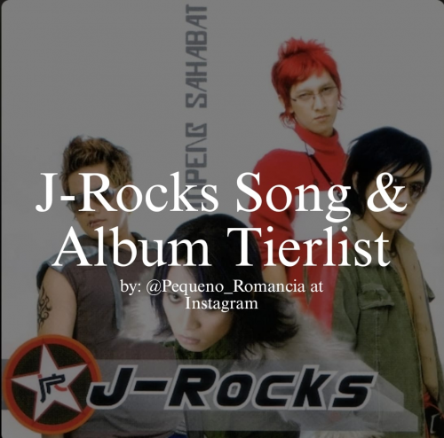 J-Rocks tierlist BJIIIIIIIIIIIIIIIIIIIRRR Tier List (Community Rankings ...