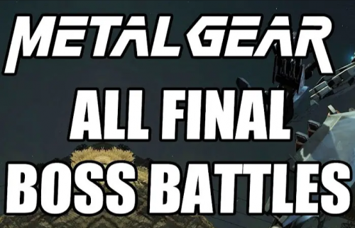 Metal Gear series final bosses Tier List (Community Rankings) - TierMaker