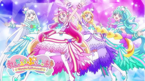 Create a PRECURE FINAL FORM (MAX HEART-WONDERFUL) Tier List - TierMaker