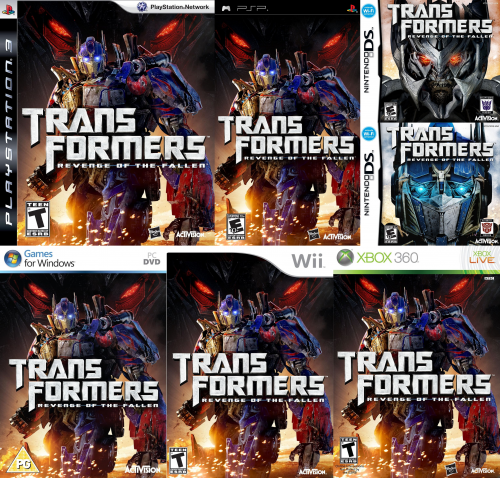 Create a Transformers: R.O.T.F Games - All Playable Characters Tier ...