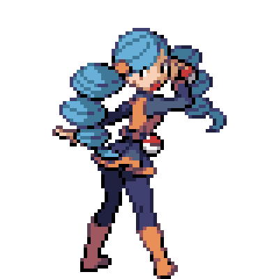Pokemon All Trainer Sprites Gen 1-5 Tier List (Community Rankings ...