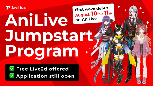 Create a AniLive Jumpstart Program Indie Vtubers Tier List - TierMaker