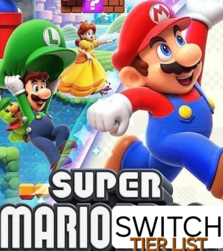 Super Mario Switch Tier List (Community Rankings) - TierMaker