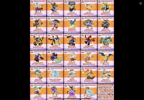 Pokemon unite skill based Tier List (Community Rankings) - TierMaker