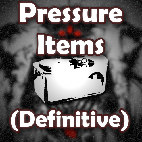 Create a Roblox Pressure Items (Definitive) Tier List - TierMaker
