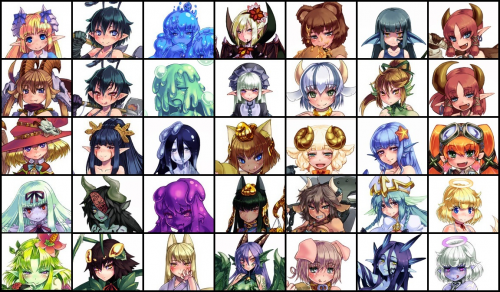 MGE/ Monster Girl Encyclopedia - Mamono TIERLIST (Sept 2024) Tier List ...