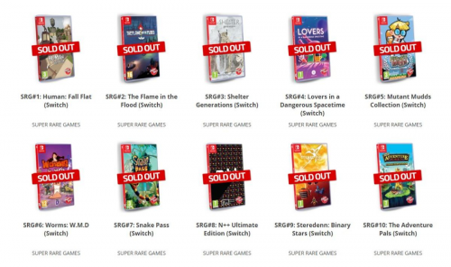 Nintendo Switch Low-Print Physical Game Companies Tier List (Community ...