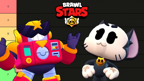 Create a Brawl Stars - All the Legendary Brawlers! Tier List - TierMaker