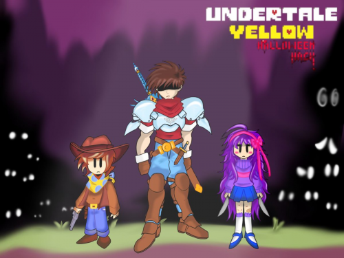 Create a Undertale Yellow: Halloween Hack Characters Tier List - TierMaker