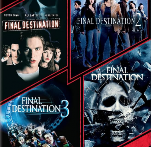 Final Destination Movies Tier List (Community Rankings) - TierMaker