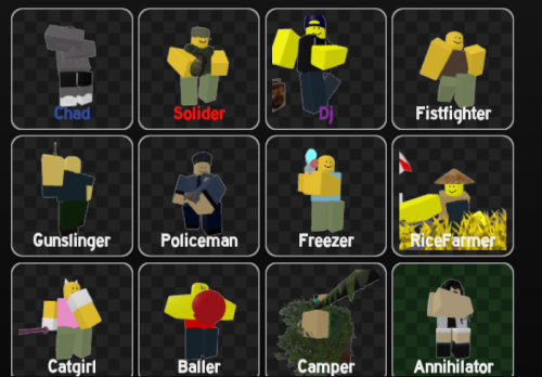 Create a GTD endless towers Tier List - TierMaker