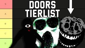 Create a Doors Tier List - TierMaker