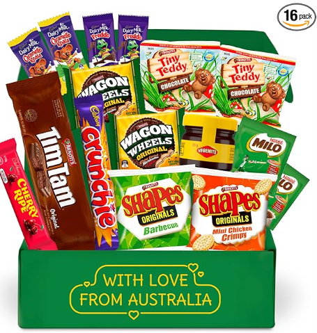 Create a Aussie snack box Tier List - TierMaker