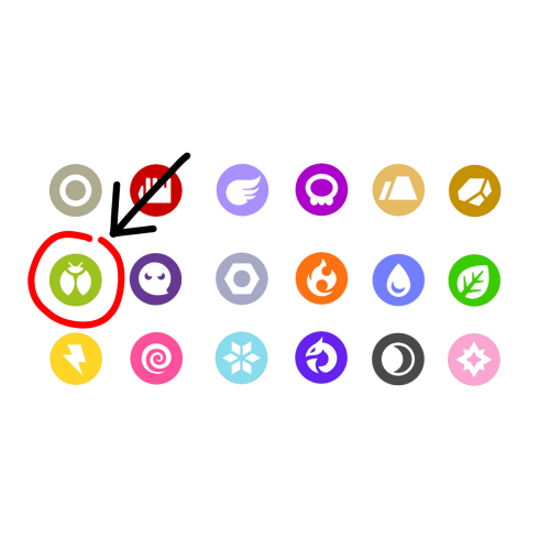 Create a Pokémon Bug Types Tier List - TierMaker