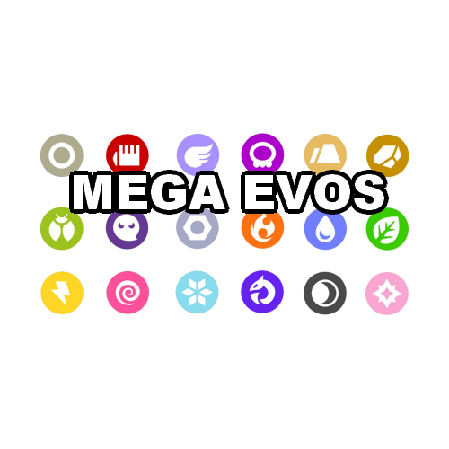 Create a Pokémon Mega Evolutions Tier List - TierMaker