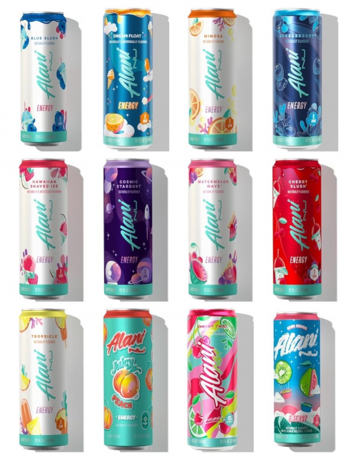 Alani drink flavors Tier List (Community Rankings) - TierMaker