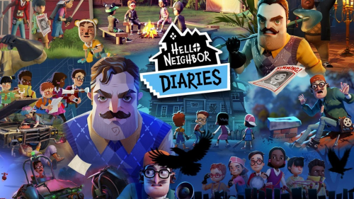 Create a Hello Neighbor All Games (+ Early Builds) Tier List - TierMaker