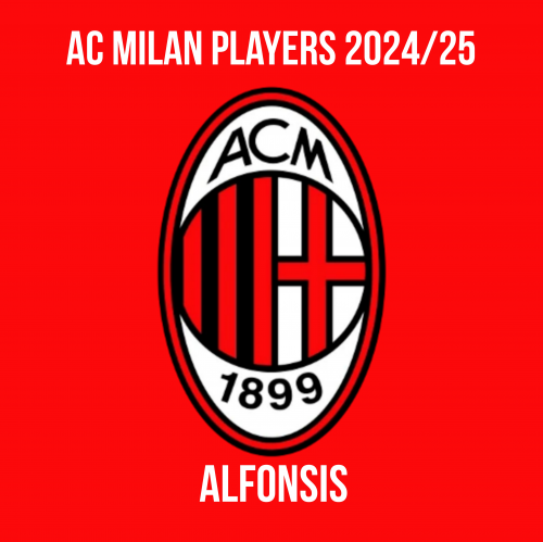 Create a AC Milan players 2024/25 Tier List - TierMaker
