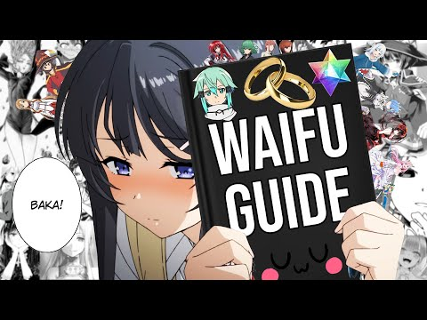 Create a Waifu Part 2 Tier List - TierMaker