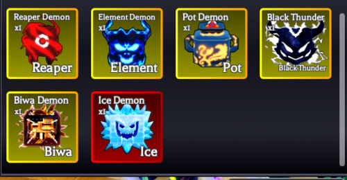 Create a Demon blade all style breathing Tier List - TierMaker