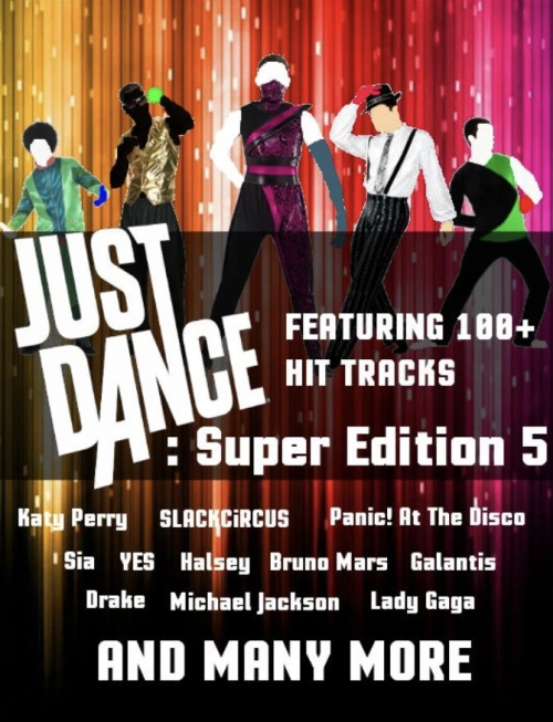 Create a Just Dance Super Edition 5 Tier List - TierMaker