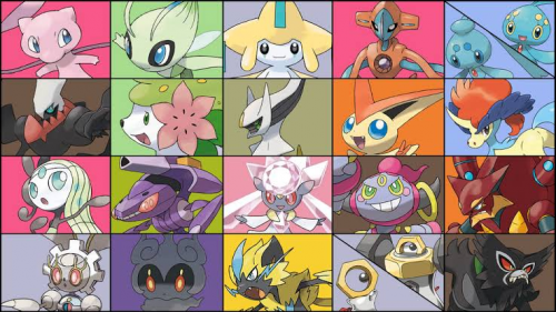 Best Mythical Pokémon Tier List (Community Rankings) - TierMaker