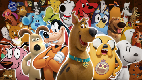 Create a EVERY CARTOON DOG EVER Tier List - TierMaker