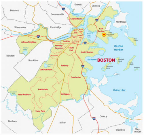 Create a Boston Neighborhoods + Suburbs Tier List - TierMaker