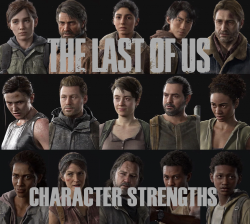 Create a TLOU Character Strength Tier List - TierMaker
