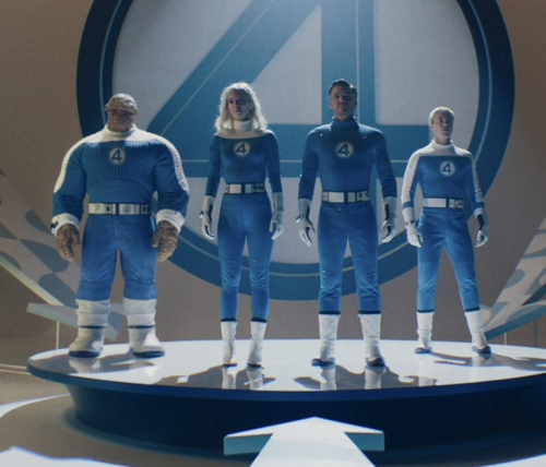 Create a Fantastic Four suits (live action) Tier List - TierMaker