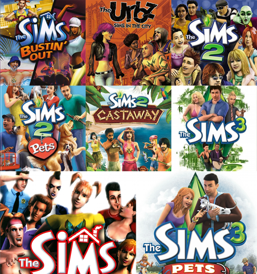 Create a 'The Sims' Games Tier List - TierMaker