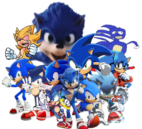 Create a Sonic Designs Tier List - TierMaker