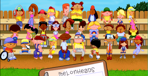 Create a Backyard Baseball Melonheads Tier List - TierMaker