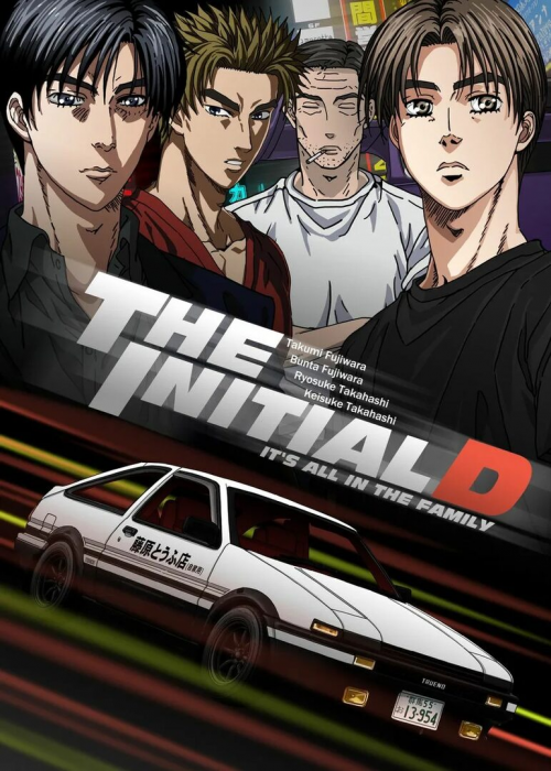 Initial D All Stages Tier List (Community Rankings) - TierMaker