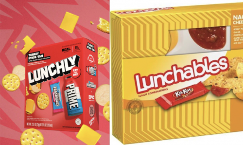 Create a LUNCHABLES VS LUNCHLY Tier List - TierMaker