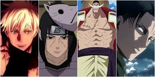 Create a anime characters side characters Tier List - TierMaker