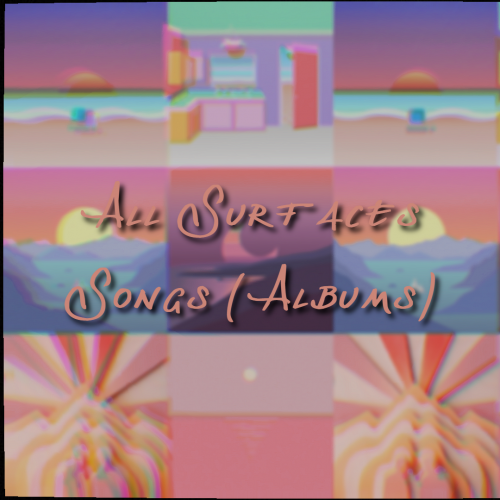 Create a ALL SURFACES SONGS Tier List - TierMaker