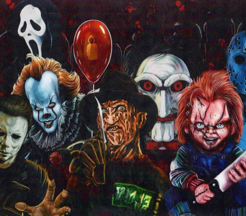 Create a Horror Movie Characters Tier List - TierMaker