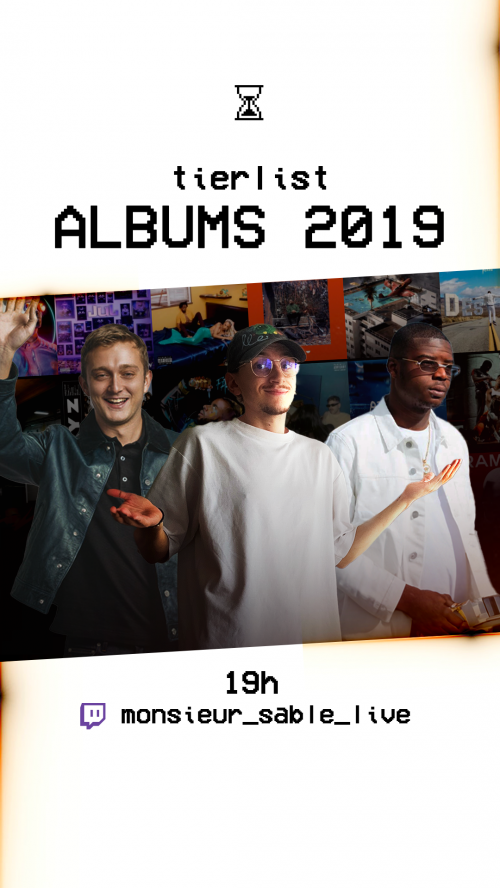 RAP FR 2019 by Mr. Sable Tier List (Community Rankings) - TierMaker