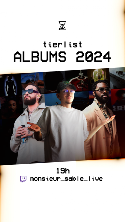 Create a RAP FR 2024 by Mr. Sable Tier List - TierMaker