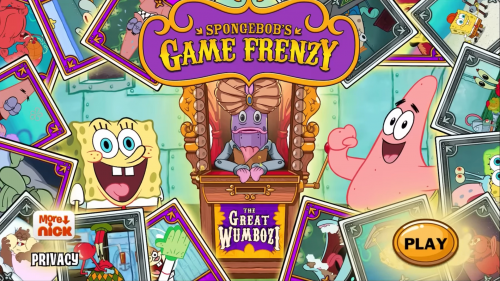 Create a SpongeBob’s Game Frenzy Minigames Tier List - TierMaker