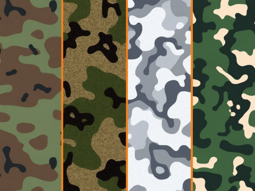 Create a Military Camouflage Tier List - TierMaker