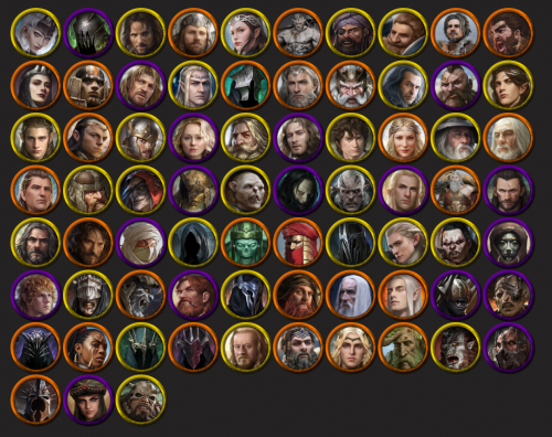 LOTR: RISE TO WAR - COMMANDERS TIER LIST - DECEMBER V2.5 Tier List ...