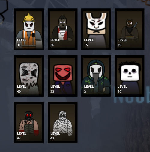 Dead by Roblox killer Rank 2024/09/12 Tier List (Community Rankings ...